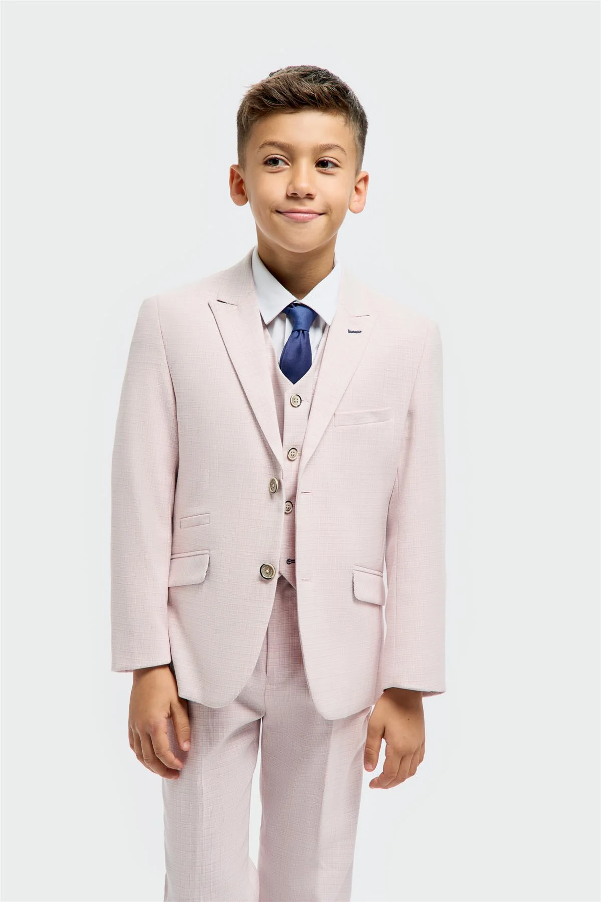 Cavani Boys Tropez Mauve Suit | tuxandtails