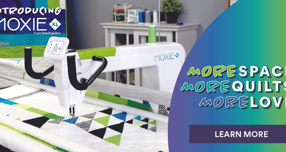 HQ Moxie XL | Pinhole Quilting