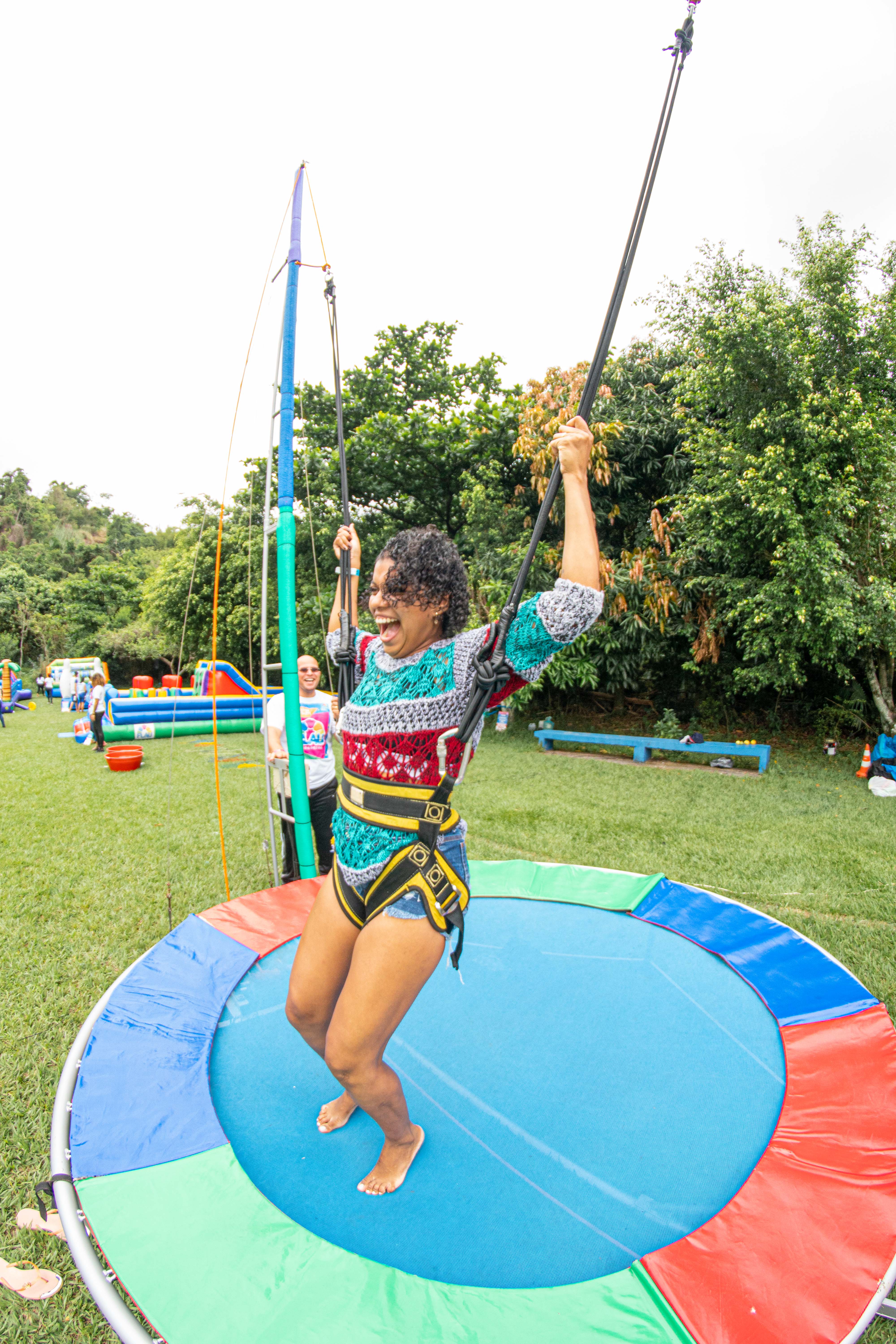Big Jump | Rio de Janeiro | FLAU Brinquedos | Aluguel de Brinquedos