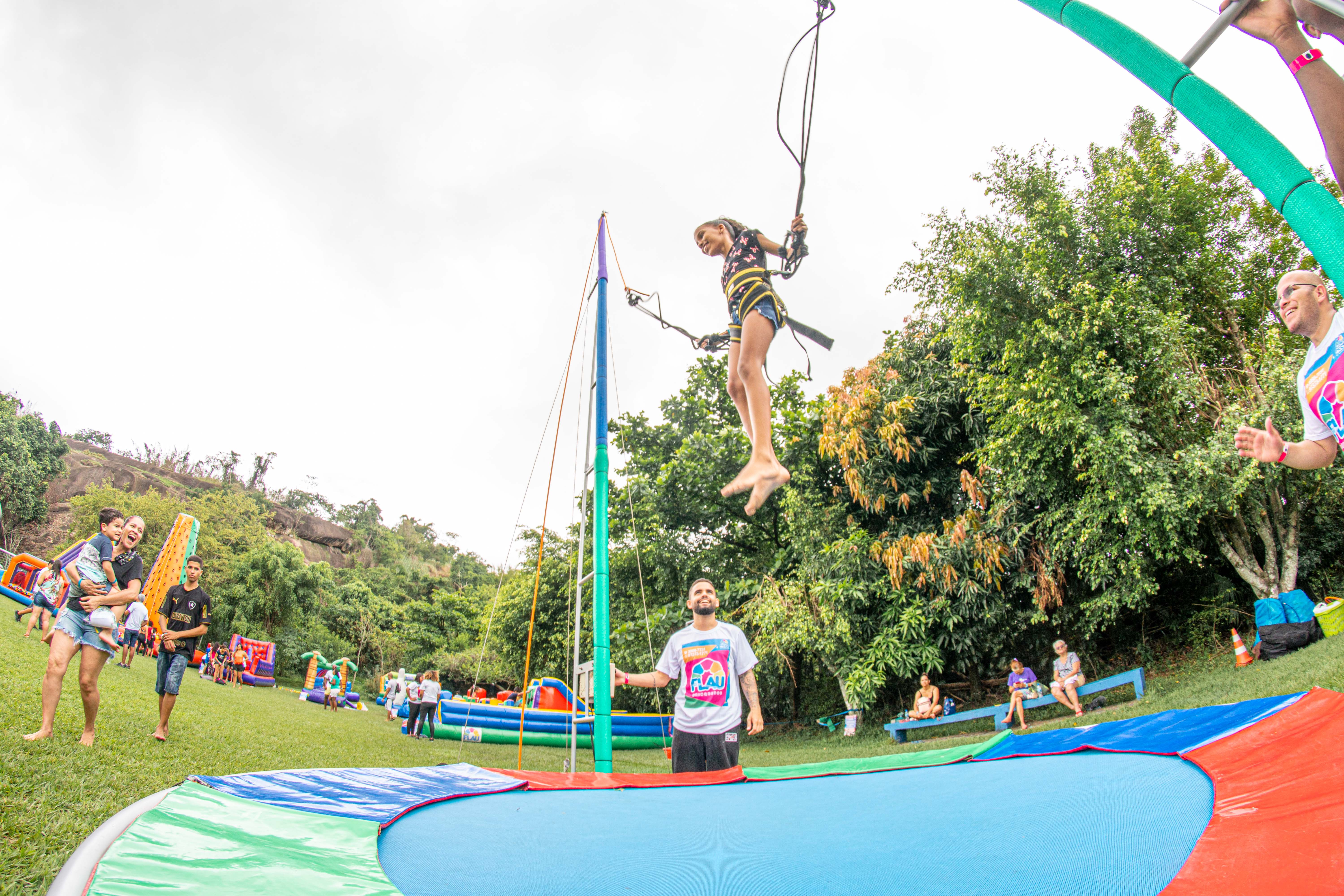 Big Jump | Rio de Janeiro | FLAU Brinquedos | Aluguel de Brinquedos