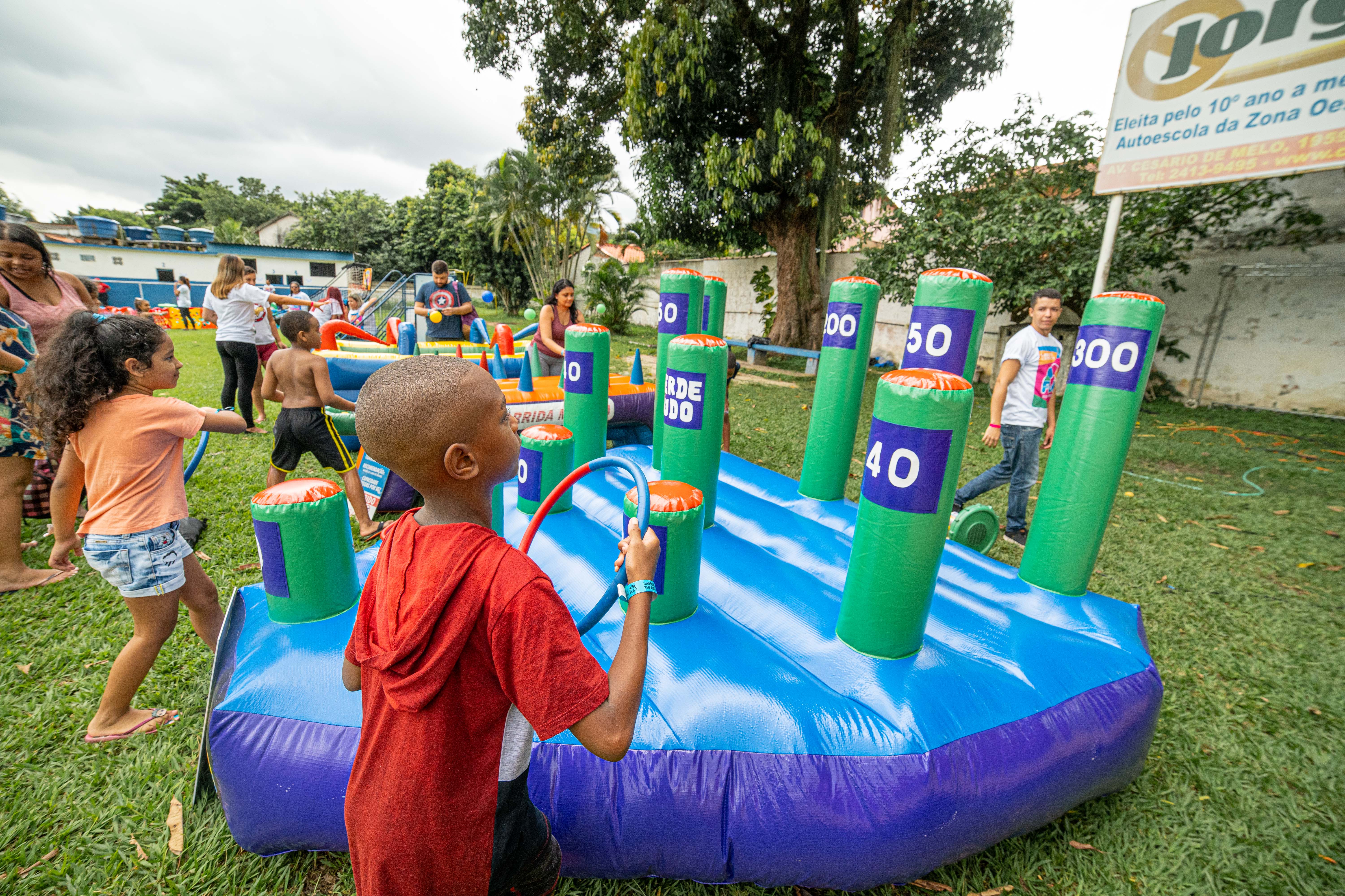 Jogo das Argolas | Rio de Janeiro | FLAU Brinquedos | Aluguel de Brinquedos