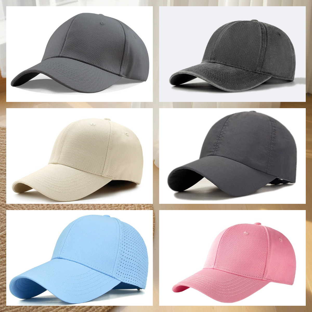 The Best Personalized Baseball Cap Styles: 6-Panel Choices You’ll Love