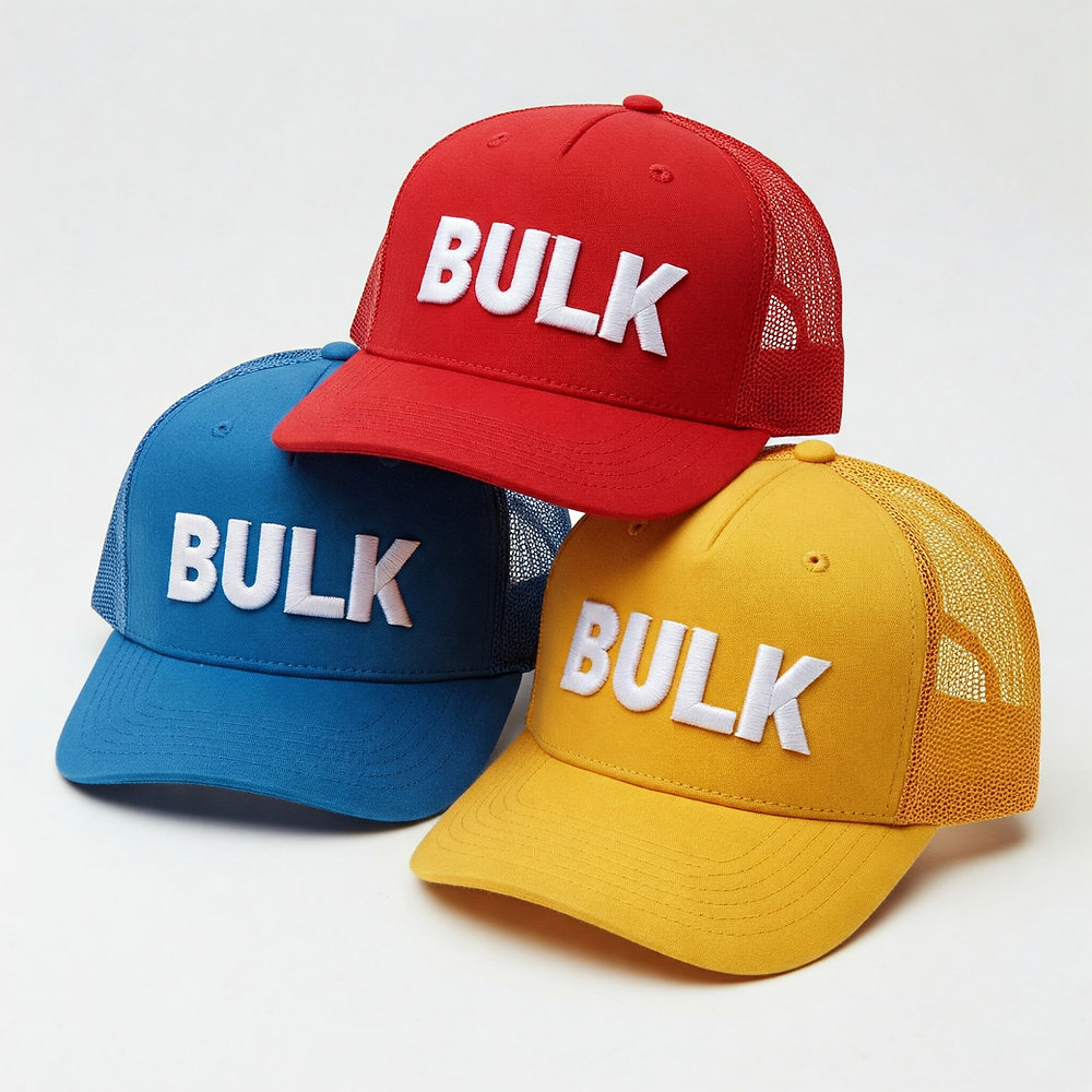 Custom Trucker Hat Bulk Order – Best Pricing & Customization Options