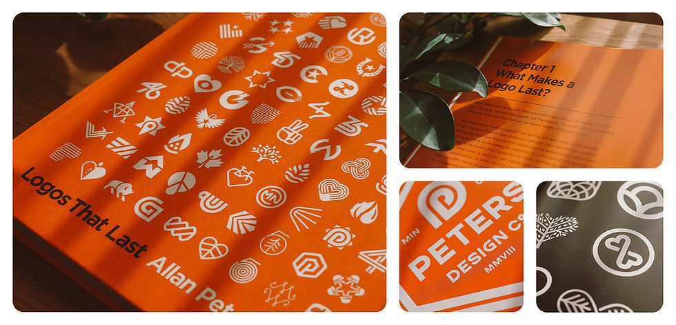 Logo Design Books Review: Three Designers and Their Published Works