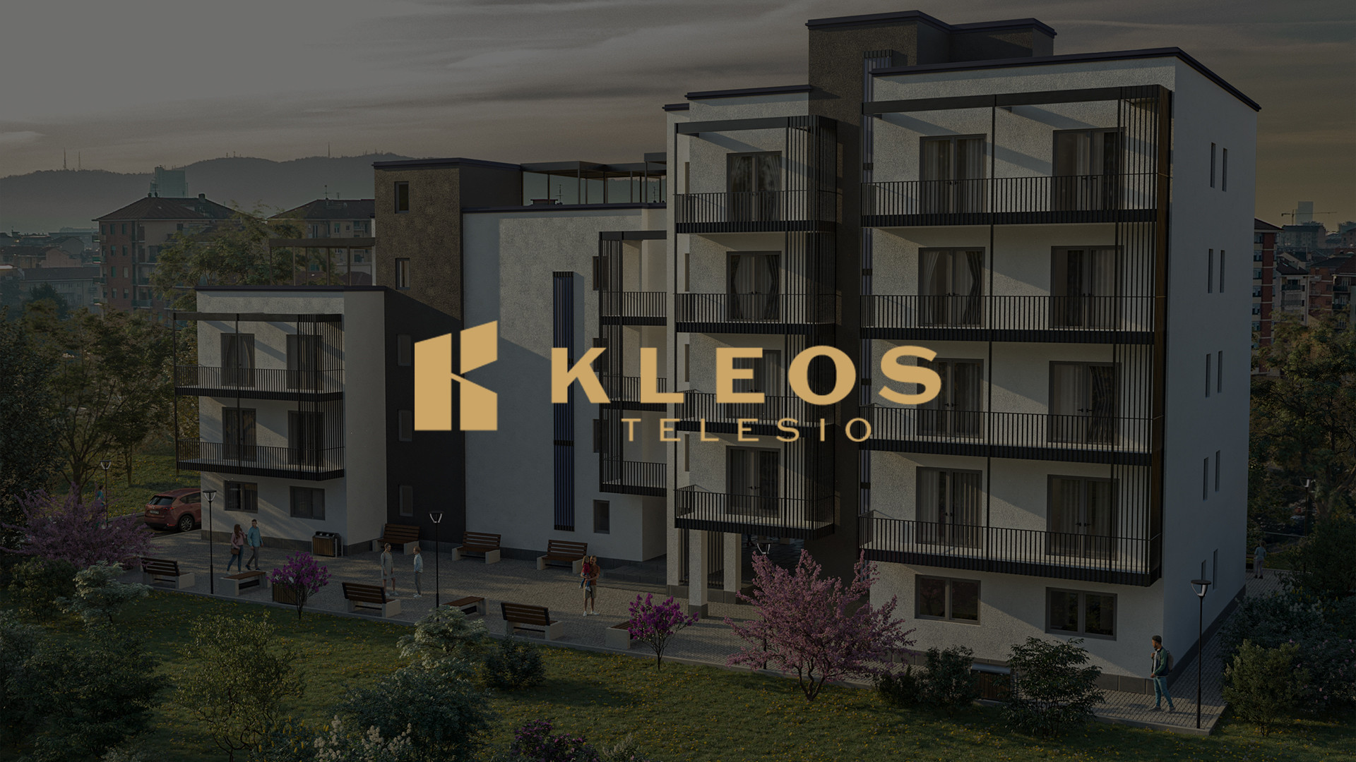 Kleos Telesio Apartments | Torino, Italy |Residential Building