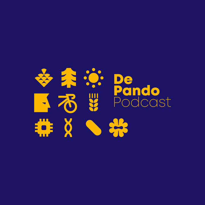 The Pando Podcast Visual Identity | Cajva