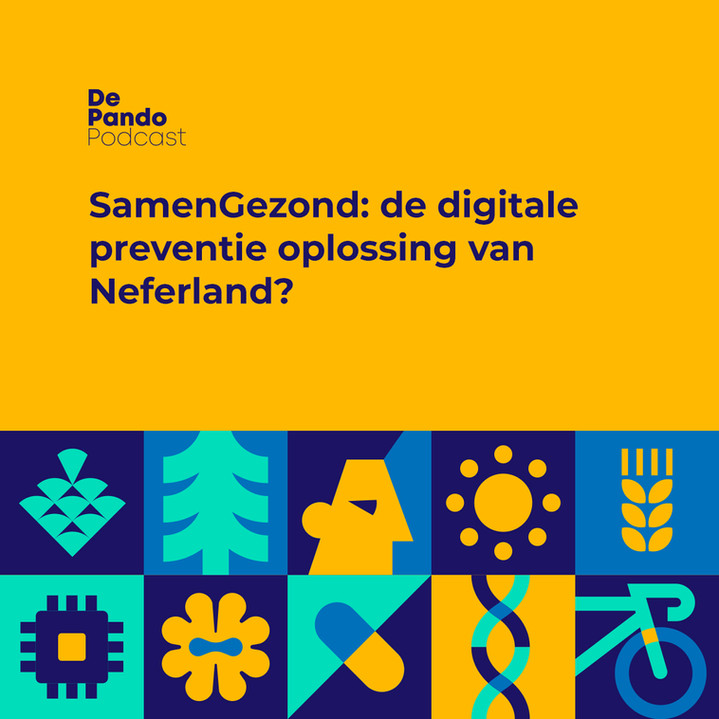 The Pando Podcast Visual Identity | Cajva