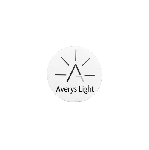 Decal (3" Circle Stickers) | Averys Light