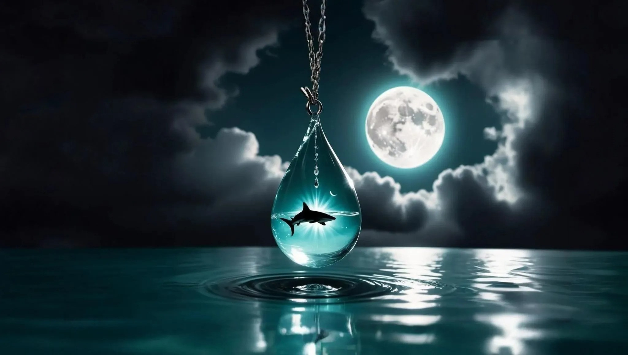 Shark-human Relationships | Kissing Sharks - Sarah Oxley Heaney