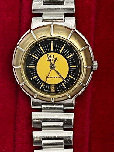 1984 Ladies Omega Seamaster Dynamic 2 | NostalgiaNique