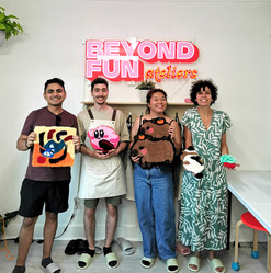 Activités Artistiques et Créatifs à Montréal l Beyond Fun Ateliers