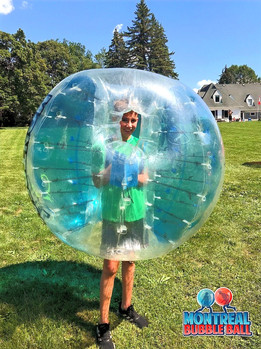 Soccer Bulle - Montreal Bubble Ball - Montreal Quebec Canada