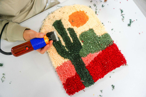 Tufting Montreal Workshops | Beyond Fun