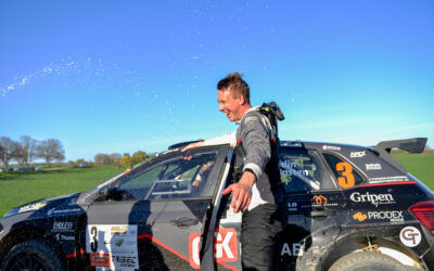 Stora prispengar och fria däck att tävla om i Rally-SM 2025 | Rally-SM