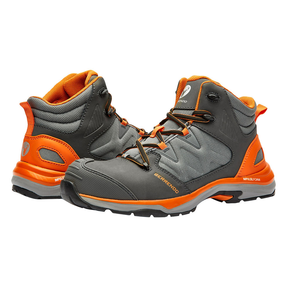 Calzado Safety Sport | SUPLLIES BERRENDO 2/2