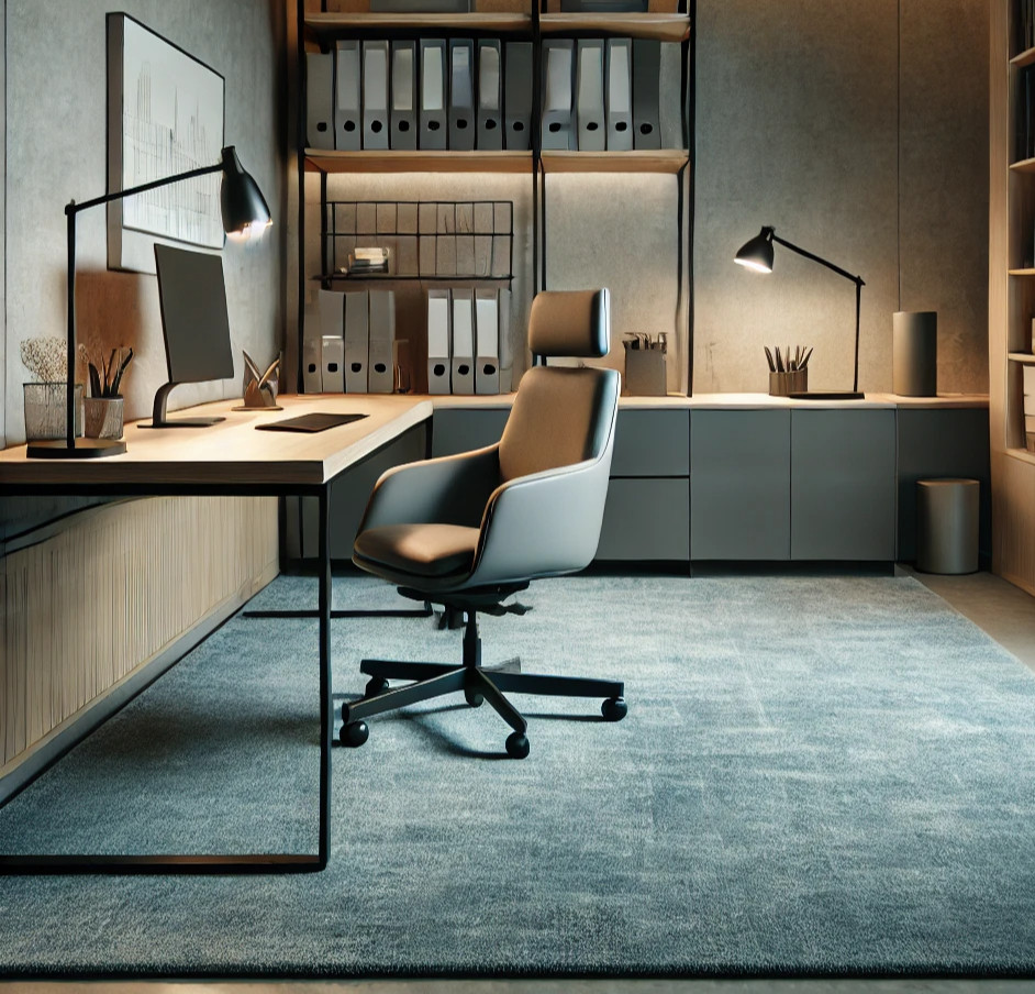 Creating a Productive Workspace: Carpet Colors for Home Offices