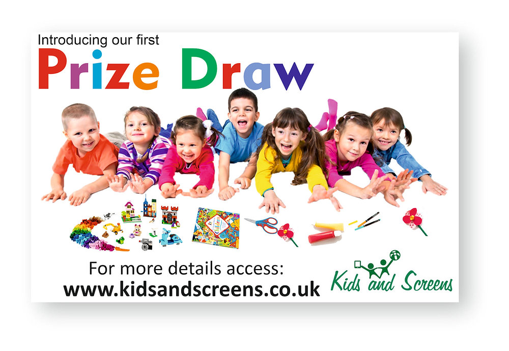 Introducing our First Prize Draw