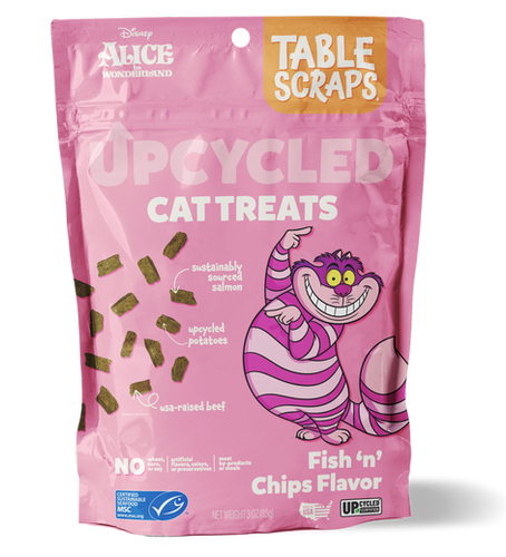 Fish 'n' Chips Flavor - Table Scraps | Phelps Pet Products