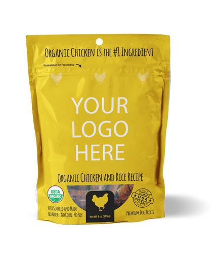 Organic Chicken & Rice Recipe - Private Brands Collection | Phelps Pet ...