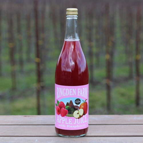 Raspberry & Apple Juice | Ringden Farm