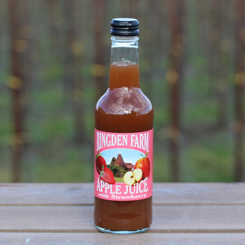Strawberry & Apple Juice | Ringden Farm