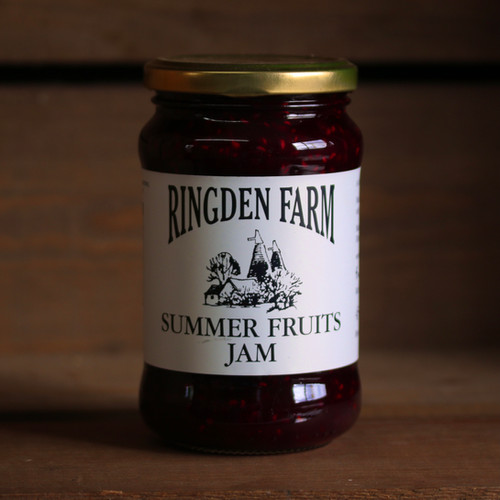 Summer Fruits Jam | Ringden Farm