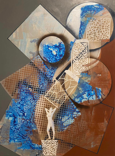 Breaking Patterns, Towards a New Freedom #1 | Art Lorena Fernandez