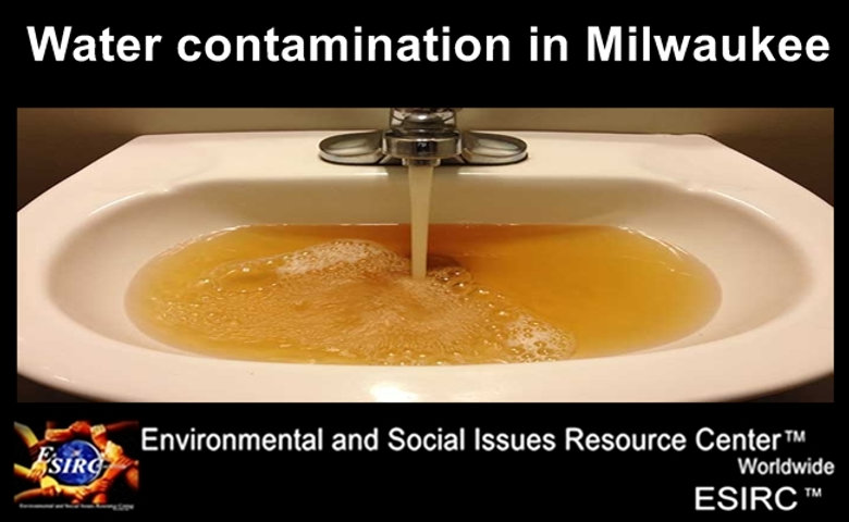 Milwaukee Water Contamination News