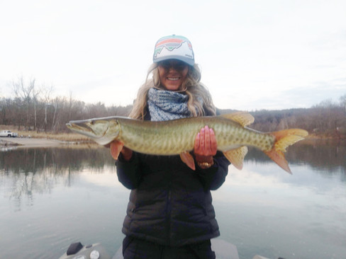 Musky on the Susky Gallery | Guided Musky Fishing Tours | Susquehanna River