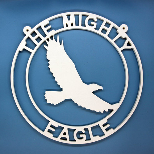 Flying Eagle | Made in the USA | In-An-Instant Signs