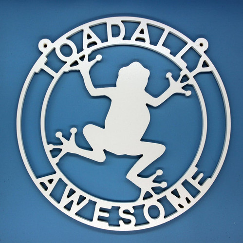 Frog | Made in the USA | In-An-Instant Signs