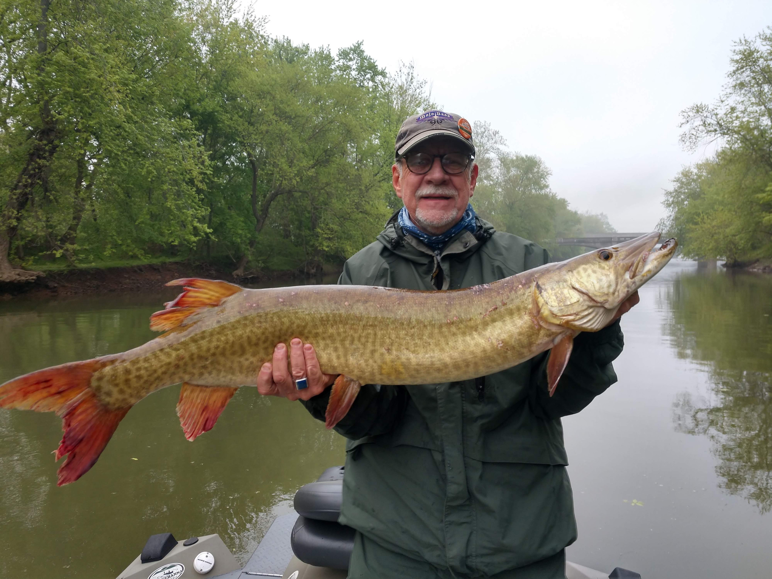 Book Your Guided Musky Fishing Trip | Musky on the Susky | Susquehanna ...