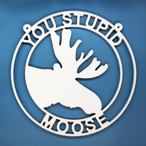 Moose Head | Made in the USA | In-An-Instant Signs