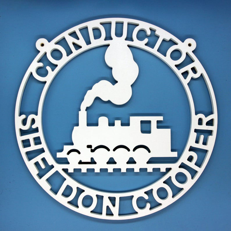 Train / Locomotive | Made in the USA | In-An-Instant Signs