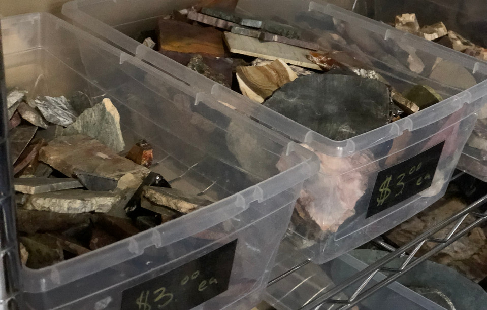 RUBBLE ROCK AND GEM | Vancouver | British Columbia