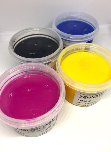Zenicolor Pro Full Set of 4 x 100g | thesoapfoundry