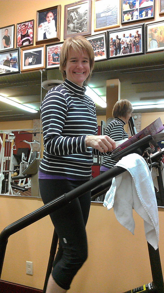 Welcome, Erin Kilpatrick! Columbia City Fitness Center's New Member.