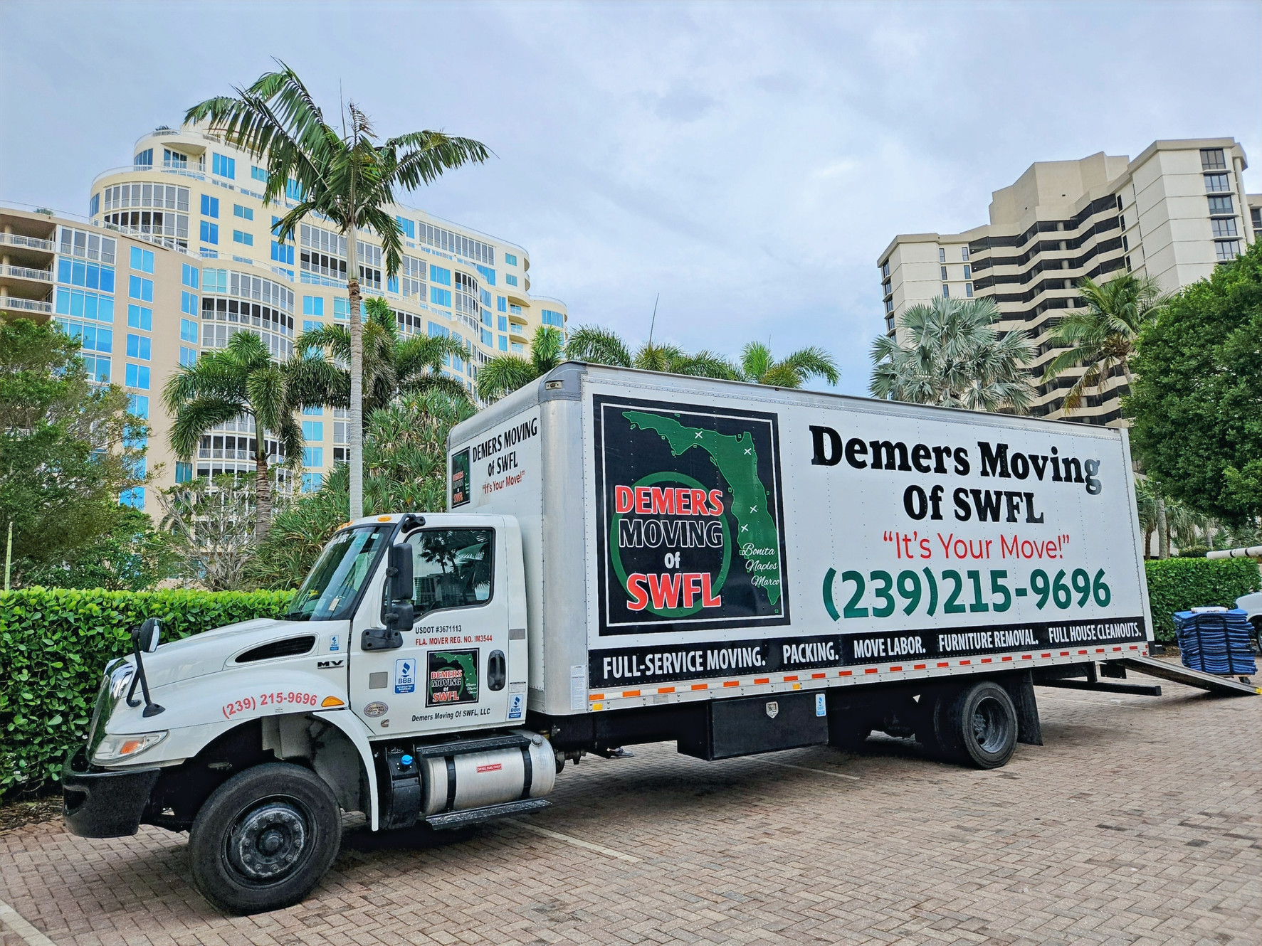 Best Moving Companies in Naples FL: Demers Moving of SWFL