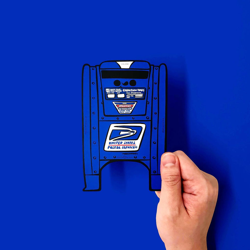 USPS Collection Box | PostCare