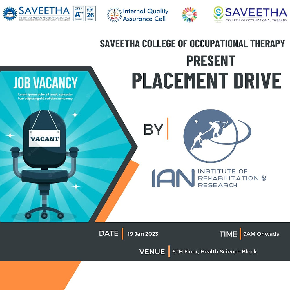 PLACEMENT DRIVE