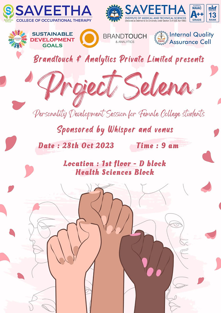 Seminar on Personality Development session