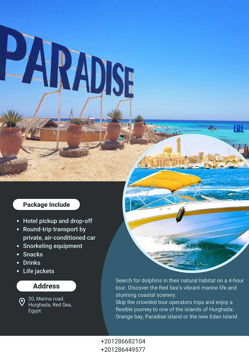 Uncover Red Sea Secrets: Private Hurghada Tours & Excursions