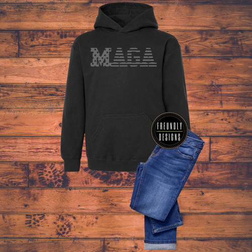 MAGA Stars & Stripes | Freundly Designs