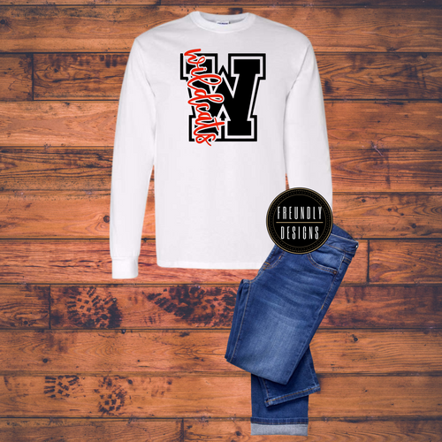 Wildcats Script W | Freundly Designs