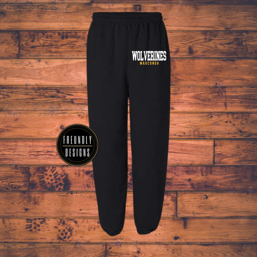 Wolverines Wauconda Sweatpants | Freundly Designs