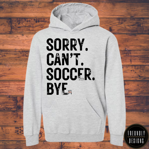 Bye Soccer NUFC | Freundly Designs