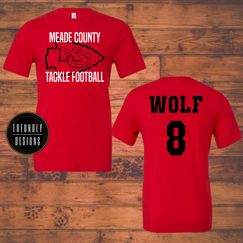 Meade County Tackle KC Football | Freundly Designs