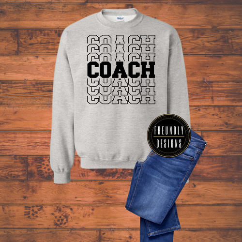 Coach Repeater | Freundly Designs