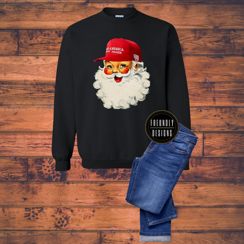 MAGA Santa | Freundly Designs