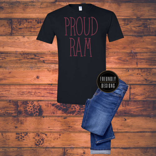 Proud Ram | Freundly Designs